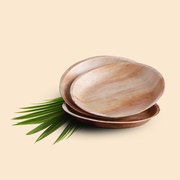 Get Premium Areca Leaf Plates - Shop Eco-Friendly Tableware