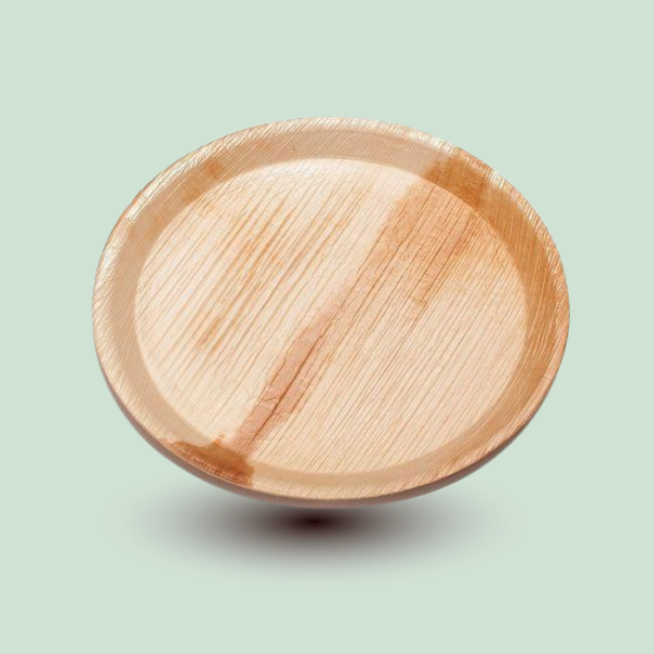 Get Premium Areca Leaf Plates - Shop Eco-Friendly Tableware